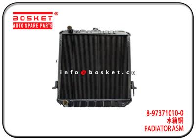 China ISUZU 4HF1 4HG1 NPR Radiator Assembly 8-97371010-0 8973710100 13.4kg Aftermarket for sale