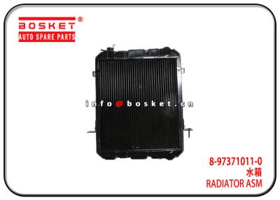 China ISUZU 4HG1 4HF1 NPR Radiator Assembly 8973710110 16.06KG Aftermarket for sale