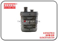 China ISUZU 6WG1 VC61 Exhaust Silencer Assembly 8-97432795-0 8974327950 Aftermarket for sale