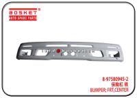 China ISUZU NPR85 600P 8-97580945-2 8975809452 Center Front Bumper Aftermarket 10.96kg for sale
