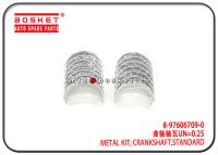 China ISUZU 6WF1 CXZ51K Standard Crankshaft Metal Kit 8976067090 8981518491 for sale