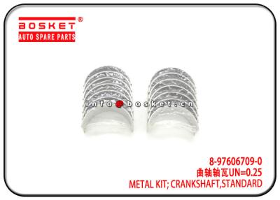 China ISUZU 6WF1 CXZ51K Standard Crankshaft Metal Kit 8976067090 8981518491 for sale