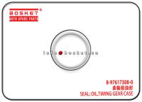 China ISUZU 6WA1 CXZ51 Timing Gear Oil Seal 8976173080 1096255561 Aftermarket for sale