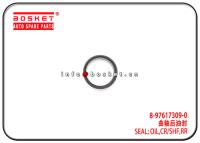 China ISUZU 6WF1 CXZ51 Rear Crankshaft Oil Seal 8-97617309-0 8976173090 1096255571 for sale