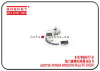 China ISUZU 4JH1 NKR77 Front Door Power Window Regulator Motor 8-97898477-0 8978984770 for sale
