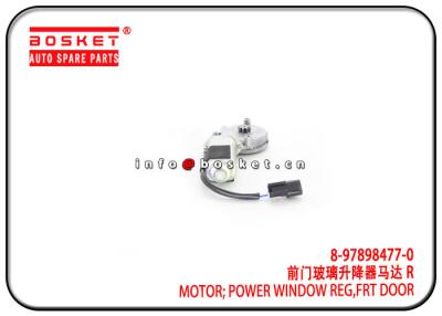 China ISUZU 4JH1 NKR77 Front Door Power Window Regulator Motor 8-97898477-0 8978984770 for sale