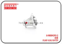 China ISUZU 4JJ1T NLR85 Water Pump Assembly 8980042922 8-98004292-2 Aftermarket for sale