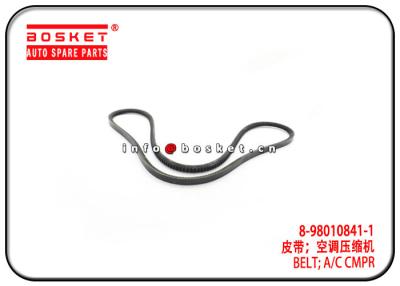 China ISUZU NKR NPR ELF 700P A/C Compressor Belt 8-98010841-1 8980108411 587610054BVP for sale