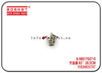China Isuzu 4JJ1 TFR Thermostat 8-98017027-0 8980170270 Engine Cooling 0.14kg for sale