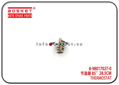 China Isuzu 4JJ1 TFR Thermostat 8-98017027-0 8980170270 Engine Cooling 0.14kg for sale