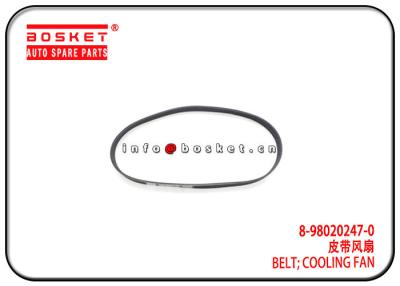 China ISUZU 4JK1 4JJ1 FVR FC Cooling Fan Belt 8980202470 187610107BVP 0.12kg for sale