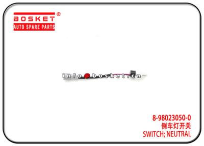 China ISUZU 4JH1T NKR77 Neutral Switch 8-98023050-0 8980230500 8971659470 8973166881 for sale