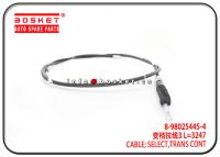 China ISUZU NPR 700P MYY5T 8-98025445-4 44S4 Transmission Control Select Cable 1.06KG for sale