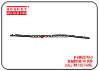 China ISUZU NMR 700P Front Side Panel Seal 8-98028749-3 5300391-P301 0.04kg for sale