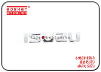 China ISUZU NHR NKR 700P 8-98031158-0 8980311580 Mark Emblem Badge Aftermarket 0.1kg for sale