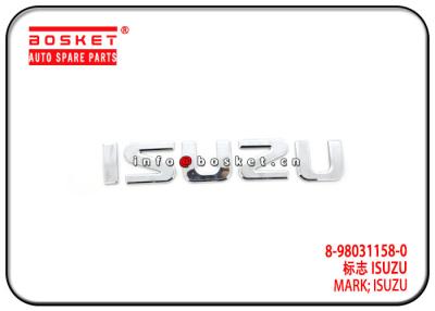 China ISUZU NHR NKR 700P 8-98031158-0 8980311580 Mark Emblem Badge Aftermarket 0.1kg for sale