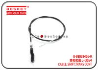 China ISUZU 4JB1T NMR Transmission Control Shift Cable 8-98038456-0 4S60 8980384560 for sale