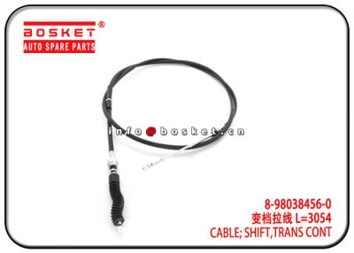 China ISUZU 4JB1T NMR Transmission Control Shift Cable 8-98038456-0 4S60 8980384560 for sale