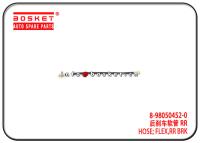 China ISUZU 4JB1 NKR55 Rear Brake Flex Hose 8-98050452-0 8980504520 Aftermarket for sale