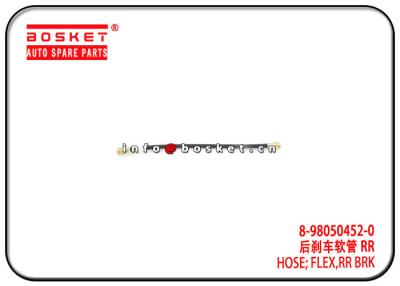 China ISUZU 4JB1 NKR55 Rear Brake Flex Hose 8-98050452-0 8980504520 Aftermarket for sale