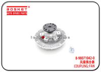 China ISUZU CYH06 VC4 Fan Coupling 8-98071042-0 8980710420 1216502121 Aftermarket for sale