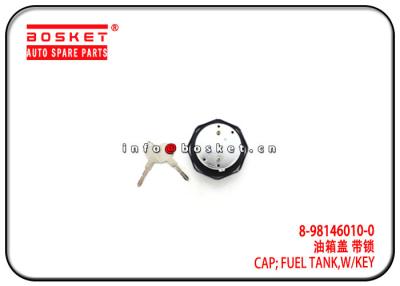 China ISUZU 4HK1 NQR75 Fuel Tank Cap with Key 8-98146010-0 8-98088982-0 8981460100 8980889820 for sale