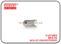 China ISUZU 4BG1 6BD1 FSR11 Standard Connecting Rod Metal Set 9-12271608-0 9122716080 for sale