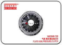 China ISUZU 4HK1 FTR 1601040-150 Clutch Pressure Plate Assembly OEM Quality for sale