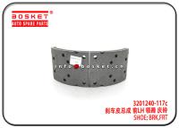 China ISUZU FVR34 VC46 Front Brake Shoe 3201240-117c 3201240117c for sale