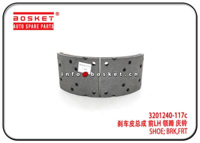 China ISUZU FVR34 VC46 Front Brake Shoe 3201240-117c 3201240117c for sale