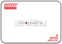 China ISUZU 600P BZ Mark Emblem Badge Genuine OEM Replacement Part 1 Piece for sale