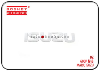 China ISUZU 600P BZ Mark Emblem Badge Genuine OEM Replacement Part 1 Piece for sale
