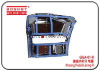 China ISUZU GIGA Plating Pedal Lining R GIGA01R GIGA-01-R 1PCS for sale