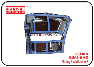 China ISUZU GIGA Plating Pedal Lining R GIGA01R GIGA-01-R 1PCS for sale
