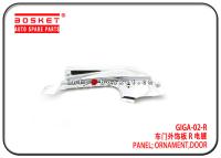 China ISUZU EXR GIGA-02-R GIGA02R Door Ornament Panel Trim Replacement for sale