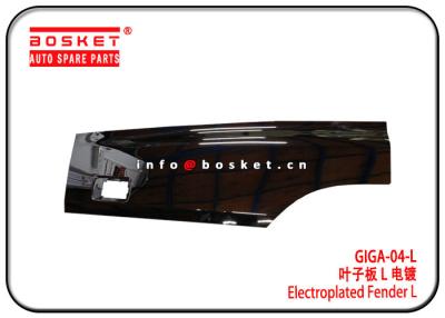 China ISUZU GIGA Electroplated Fender L GIGA04L GIGA-04-L Truck Fender 1PCS for sale