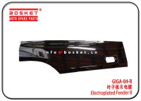 China ISUZU GIGA Electroplated Fender R GIGA04R GIGA-04-R Truck Fender for sale