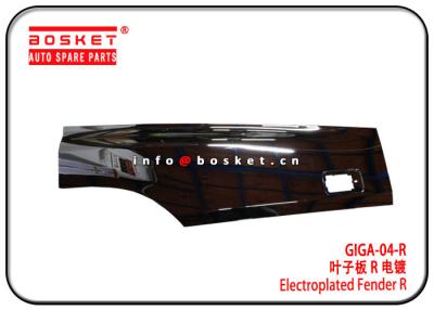 China ISUZU GIGA Electroplated Fender R GIGA04R GIGA-04-R Truck Fender for sale