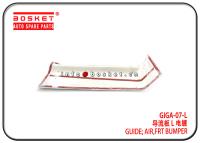 China ISUZU EXR GIGA-07-L GIGA07L Front Bumper Air Guide 1PCS for sale