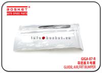 China ISUZU EXR GIGA 07R GIGA07R Front Bumper Air Guide 1PCS OEM Replacement for sale