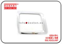 China ISUZU GIGA GIGA-09-L GIGA09L Headlamp Rim 1PCS OEM Replacement for sale