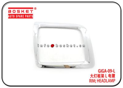China ISUZU GIGA GIGA-09-L GIGA09L Headlamp Rim 1PCS OEM Replacement for sale