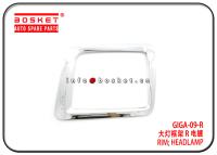 China ISUZU GIGA GIGA-09-R GIGA09R Headlamp Rim 1PCS Replacement for sale