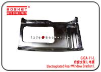 China ISUZU EXR GIGA11L Electroplated Rear Window Bracket L 1PCS for sale