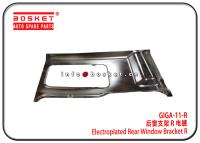 China ISUZU EXR GIGA-11-R GIGA11R Electroplated Rear Window Bracket R 1PCS for sale