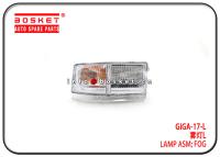 China ISUZU GIGA GIGA-17-L GIGA17L Fog Lamp Assembly OEM GIGA17L Replacement for sale
