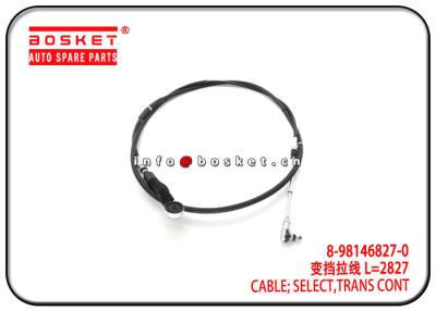 China ISUZU 4JB1T NMR Transmission Control Select Cable 8981468270 8-98146827-0 for sale