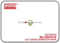 China Isuzu 0911502100 0-91150210-0 Common Chamber to Inlet Manifold Nut for 4JB1 NKR55 for sale