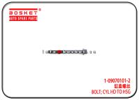 China Cylinder Head to Housing Bolt 1-09070101-2 1090701012 for ISUZU 6BG1T MRMT 0.11kg for sale