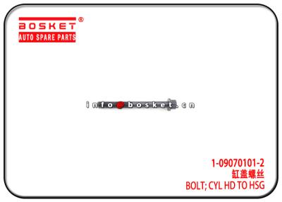 China Cylinder Head to Housing Bolt 1-09070101-2 1090701012 for ISUZU 6BG1T MRMT 0.11kg for sale